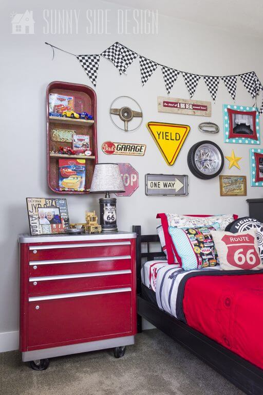 The Ultimate DIY Car Bedroom Ideas | Sunnyside Home