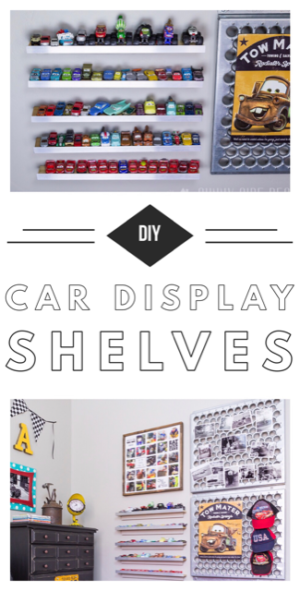 DIY Car Display Shelves | Sunny Side Design