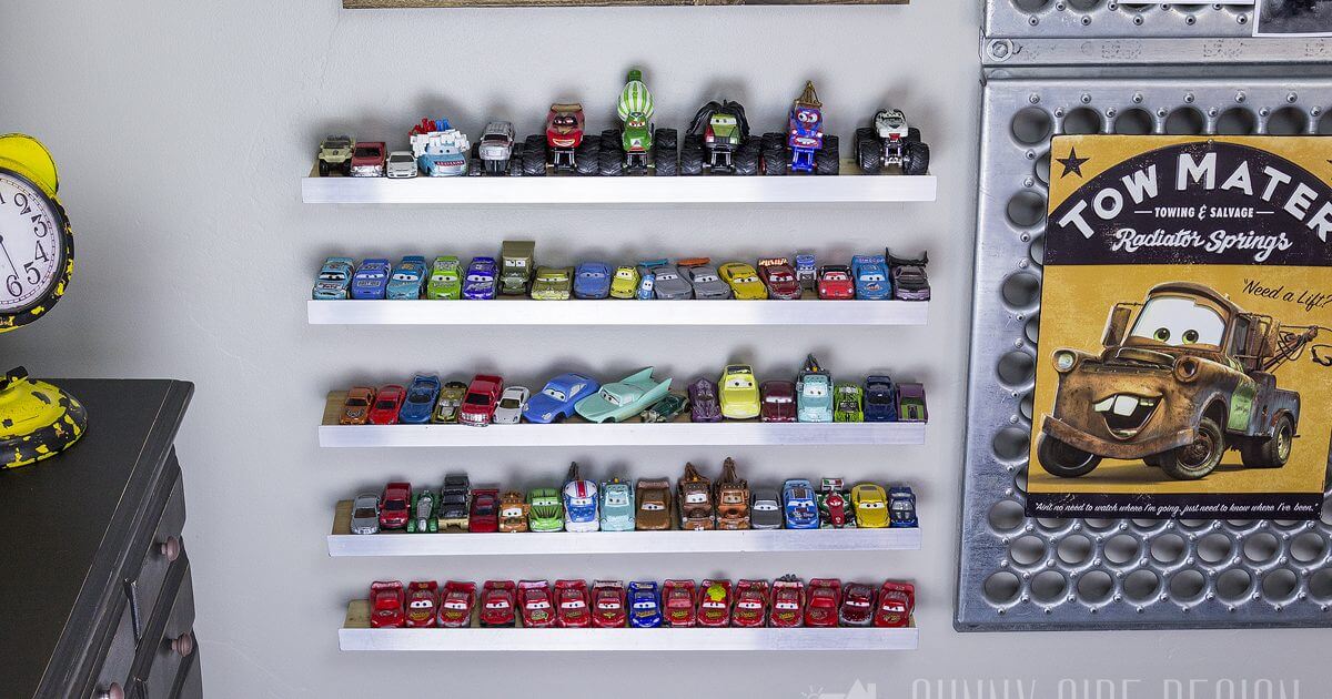 DIY Car Display Shelves | Sunny Side Design