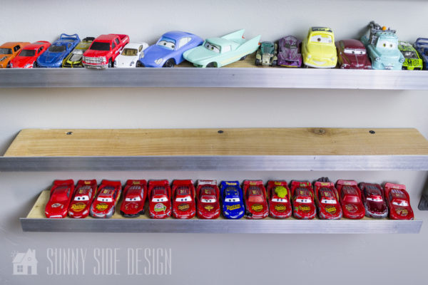 Simple Car DIY Display Shelves | Sunnyside Home