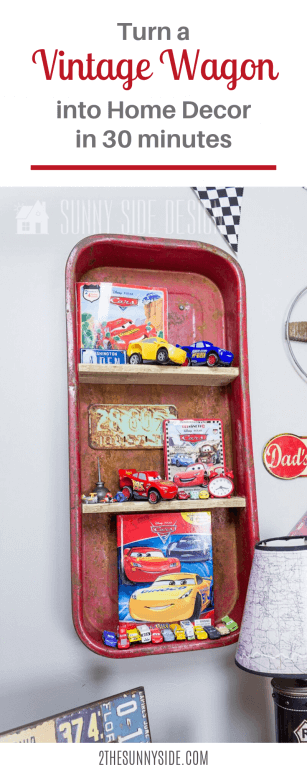 DIY Car Display Shelves | Sunny Side Design