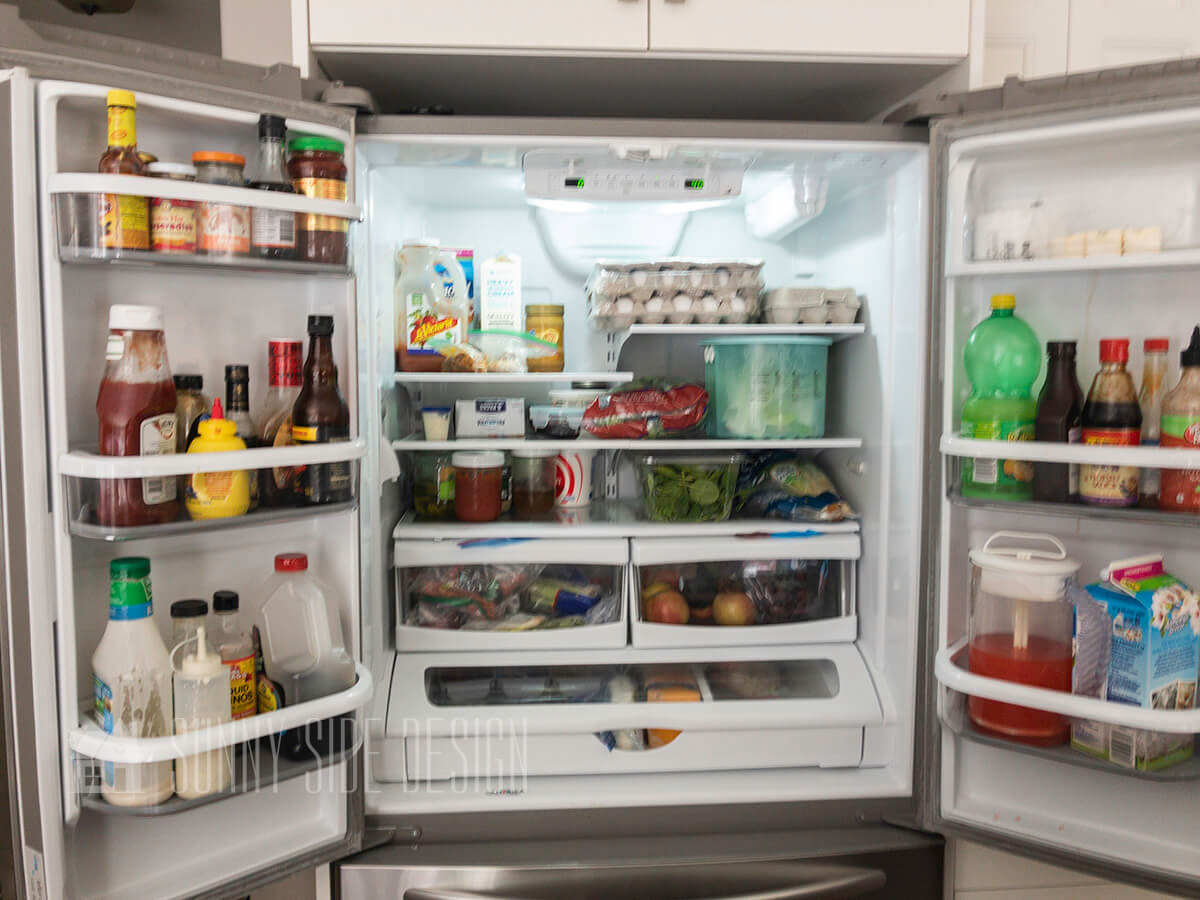 Organize Your Fridge in 5 Simple Steps | Sunnyside Home