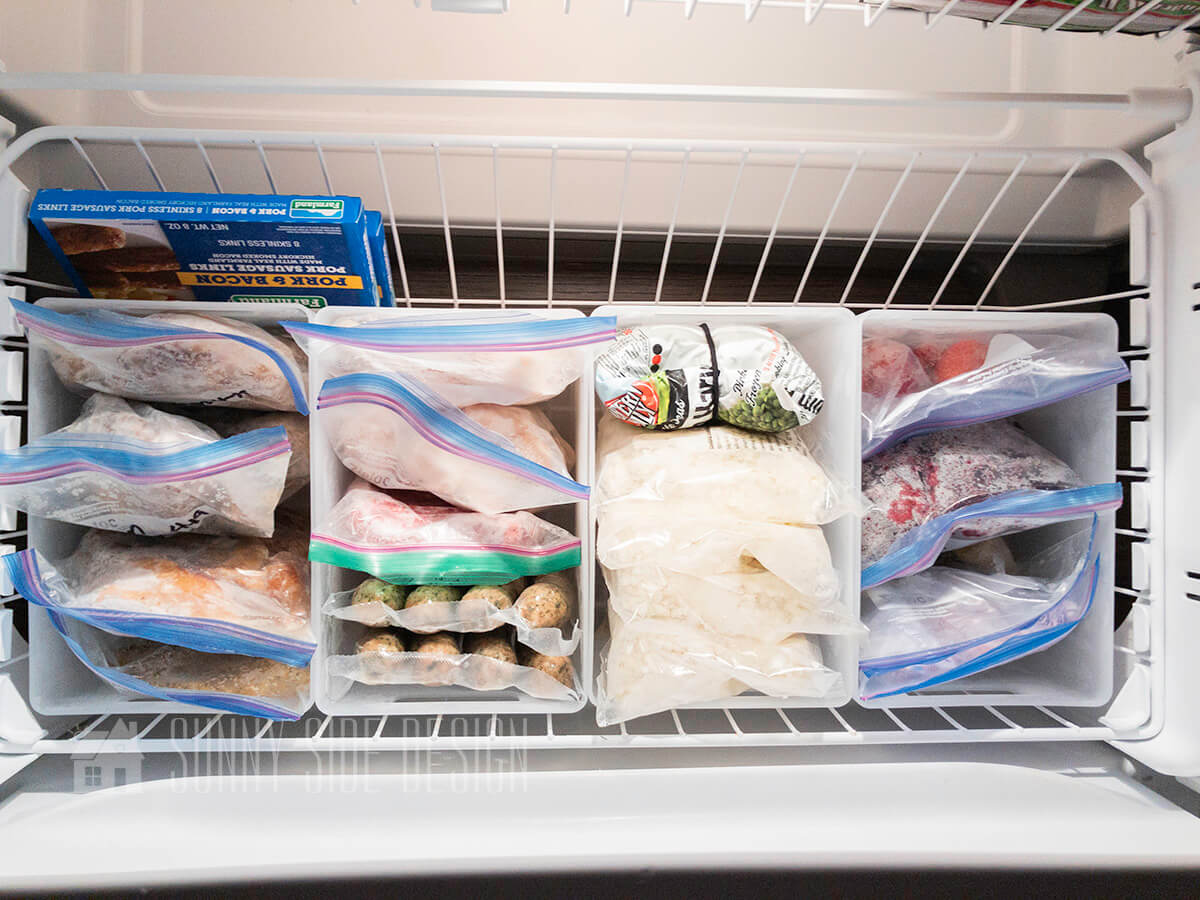 Organize Your Fridge in 5 Simple Steps | Sunny Side Design