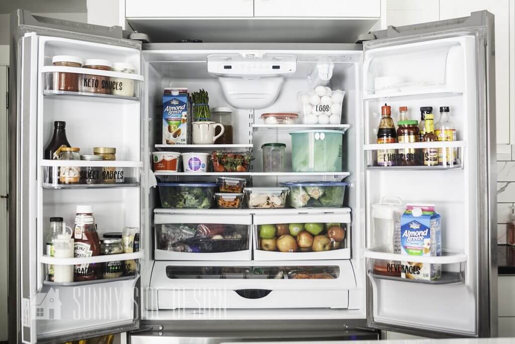 Organize Your Fridge in 5 Simple Steps | Sunny Side Design