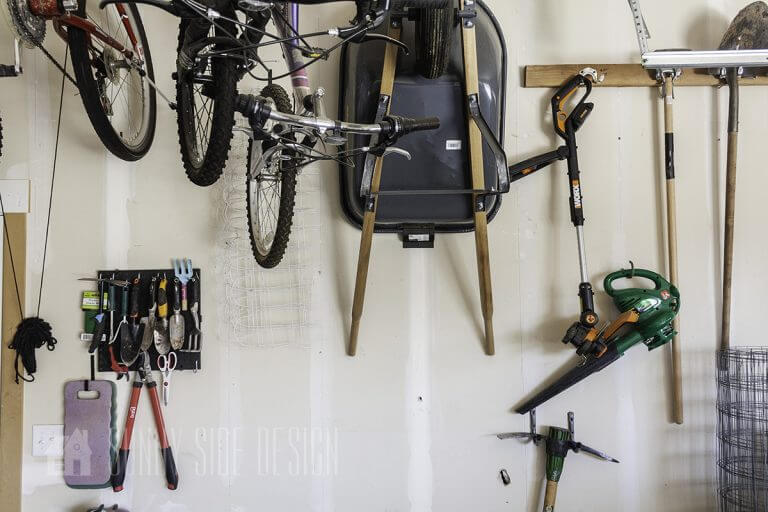 Tips to an Organized and Functional Garage | Sunny Side Design