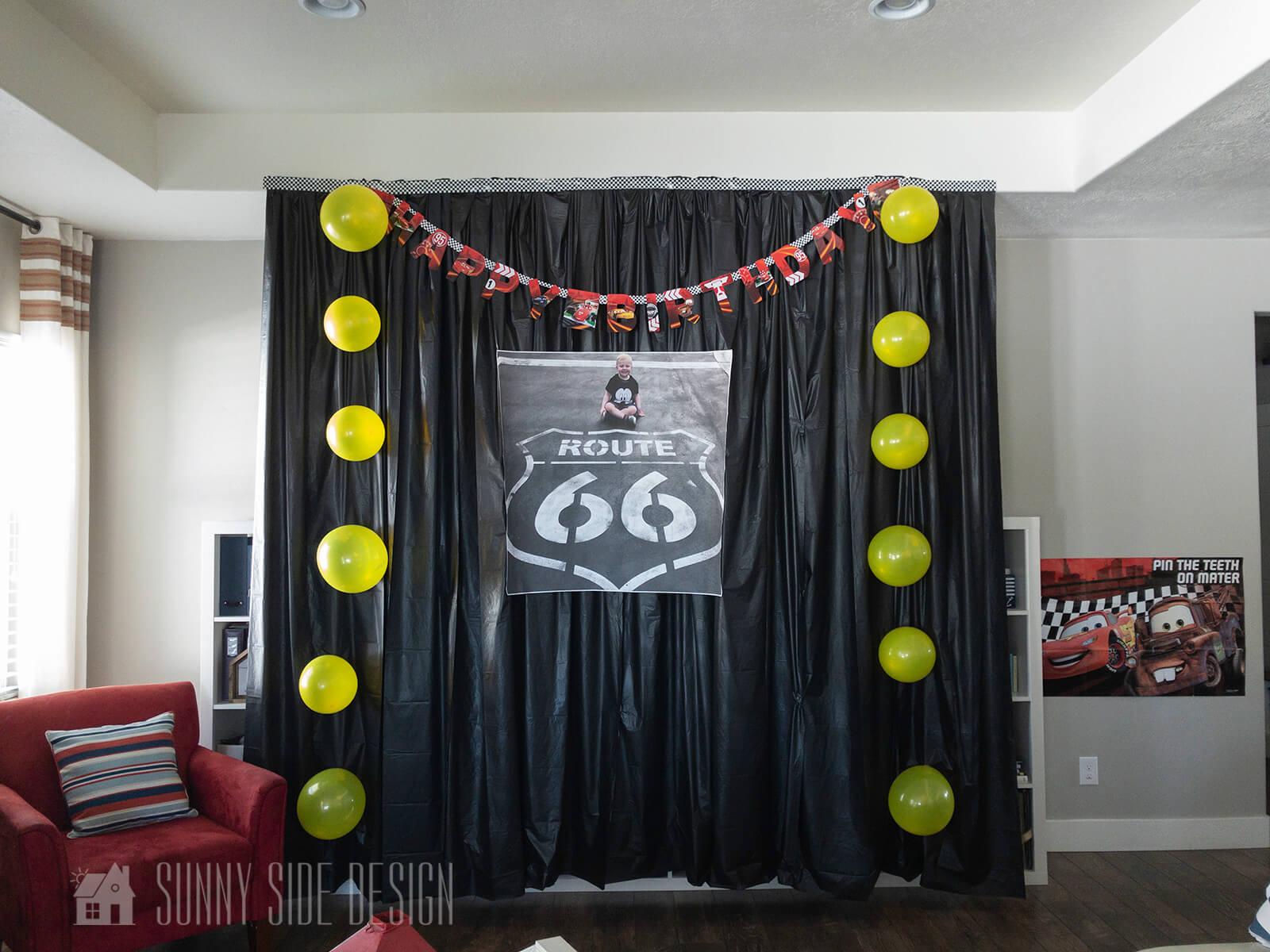 Budget Friendly Ideas For A Car Themed Birthday Party Sunny Side Design