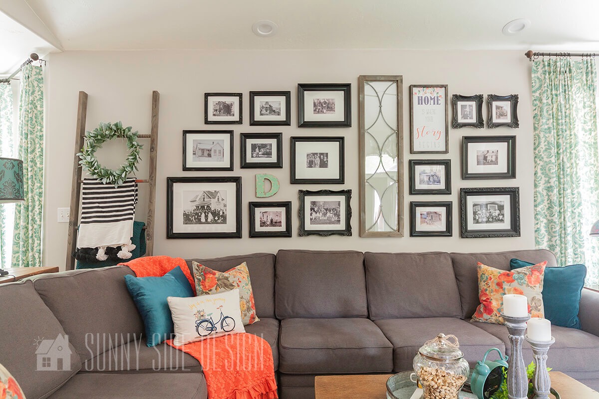 Tour My Comfortable & Cozy Living Room | Sunnyside Home