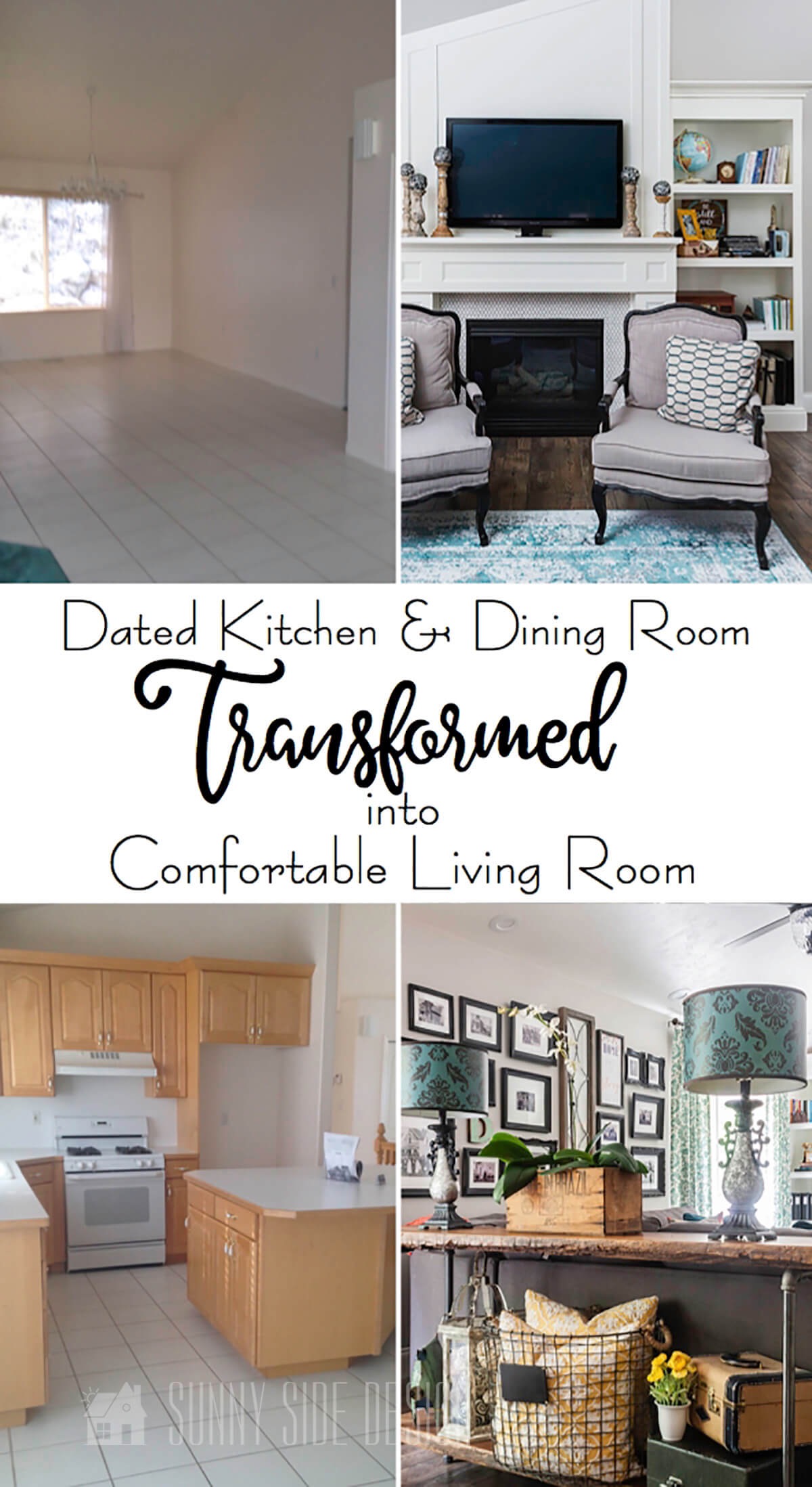 Tour My Comfortable & Cozy Living Room | Sunny Side Design