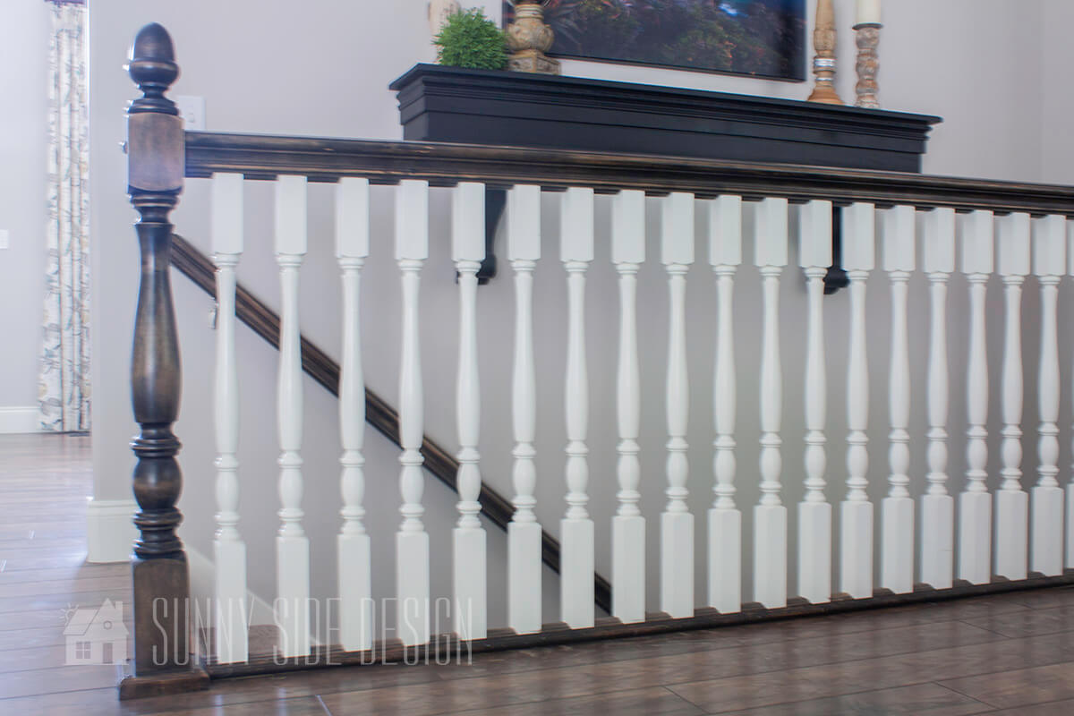 How to Refinish a Railing That Will Last | Sunny Side Design