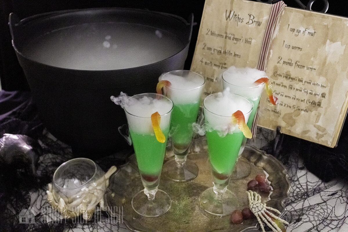 Wicked Halloween Witches Brew Recipe You'll Love | Sunnyside Home