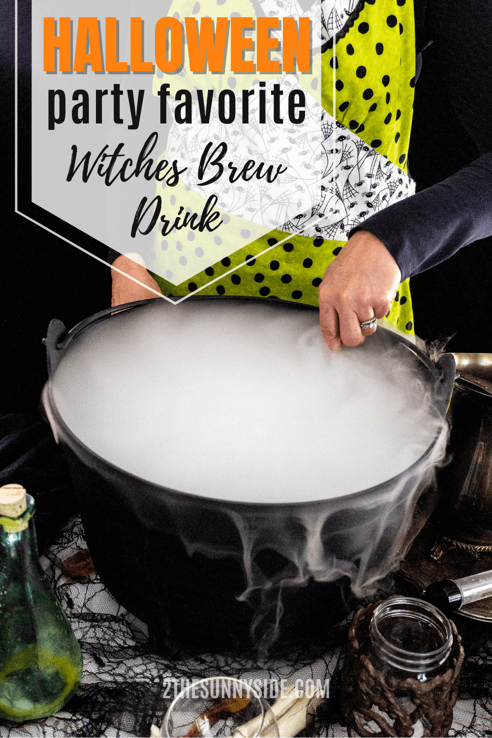 Wicked Halloween Witches Brew Recipe You'll Love | Sunnyside Home