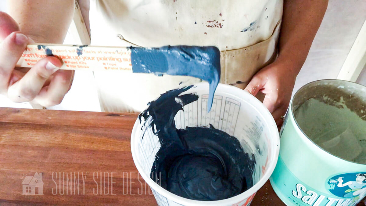 How to Use SaltWash for an Amazing Worn & Weathered Finish | Sunnyside Home