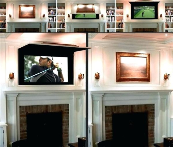 The Most Clever DIY Hidden TV Cabinet | Sunnyside Home