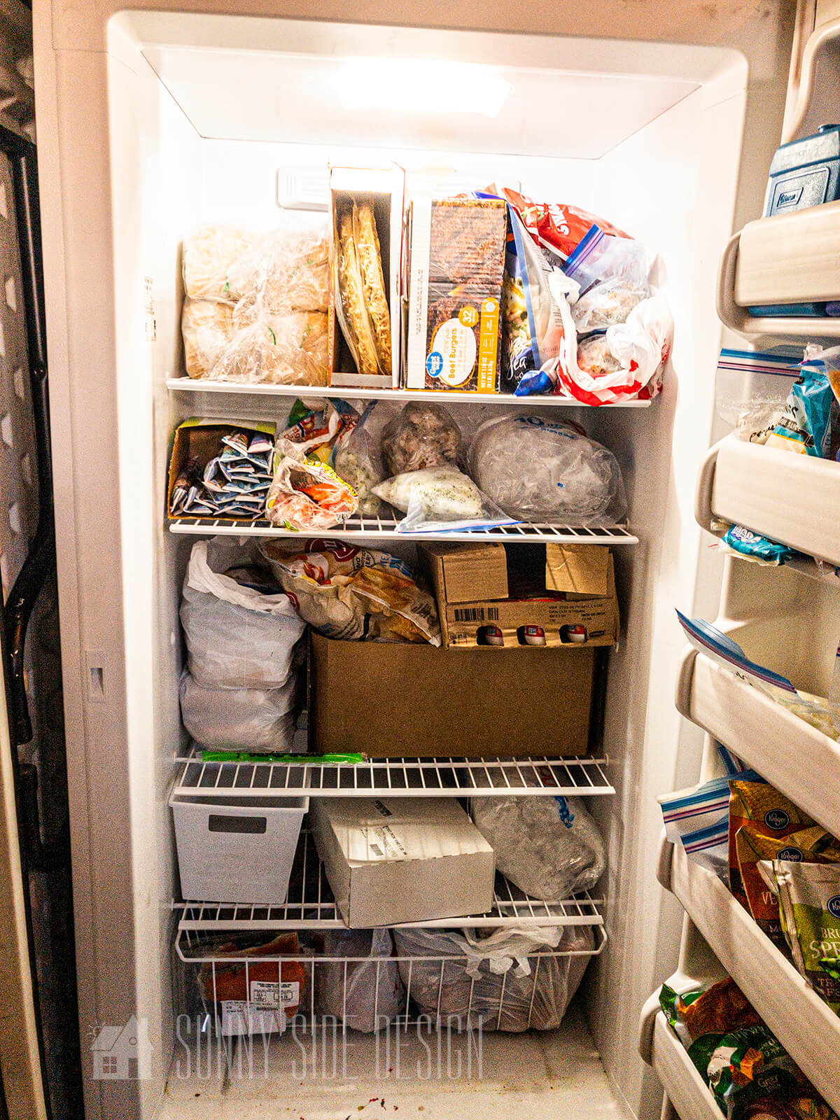 The Best Freezer Organization Ideas to Save You Money | Sunnyside Home