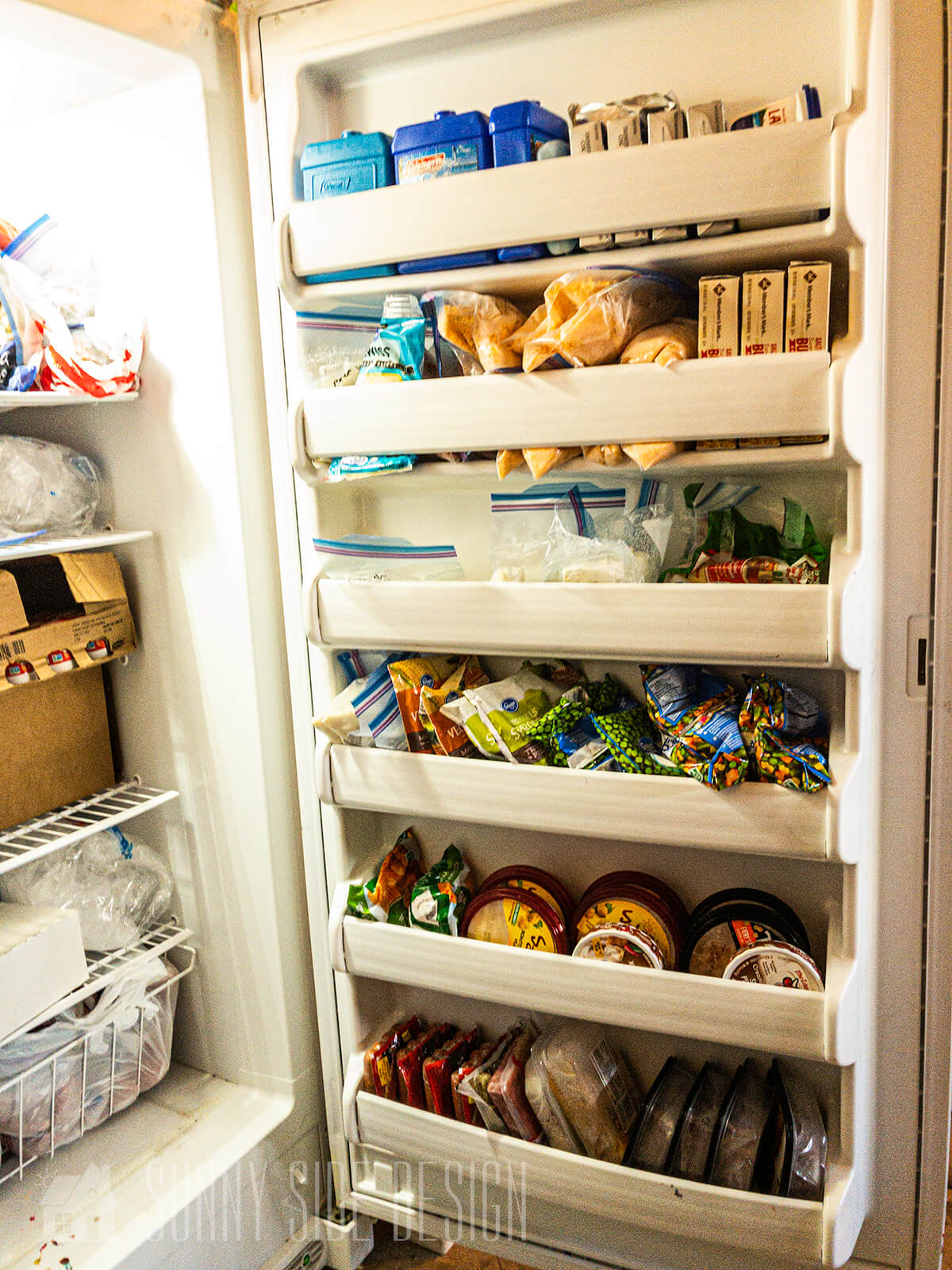 Freezer Organization Ideas To Save You Money | Sunny Side Design