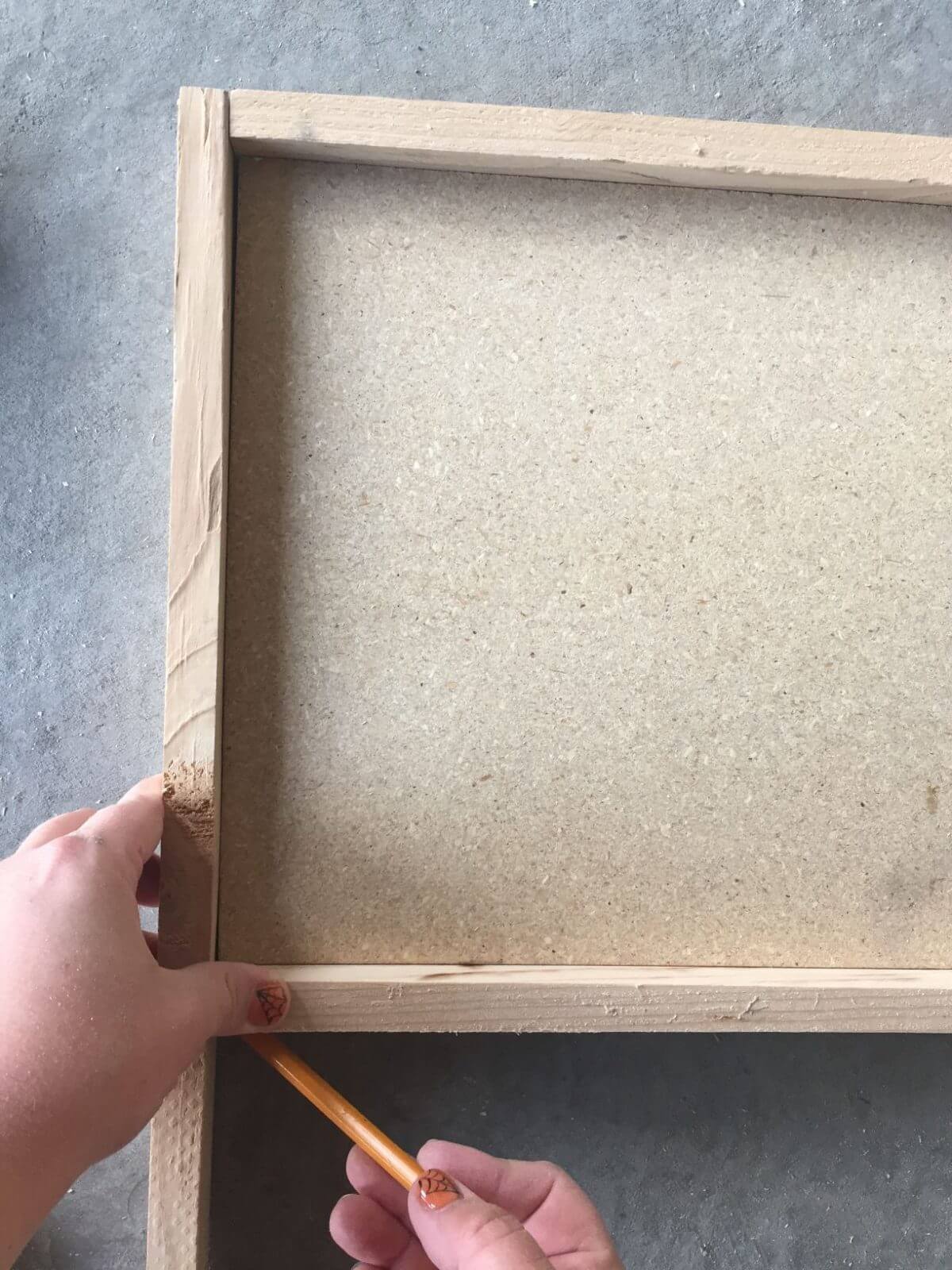 DIY Wooden Sign Decor | Sunnyside Home