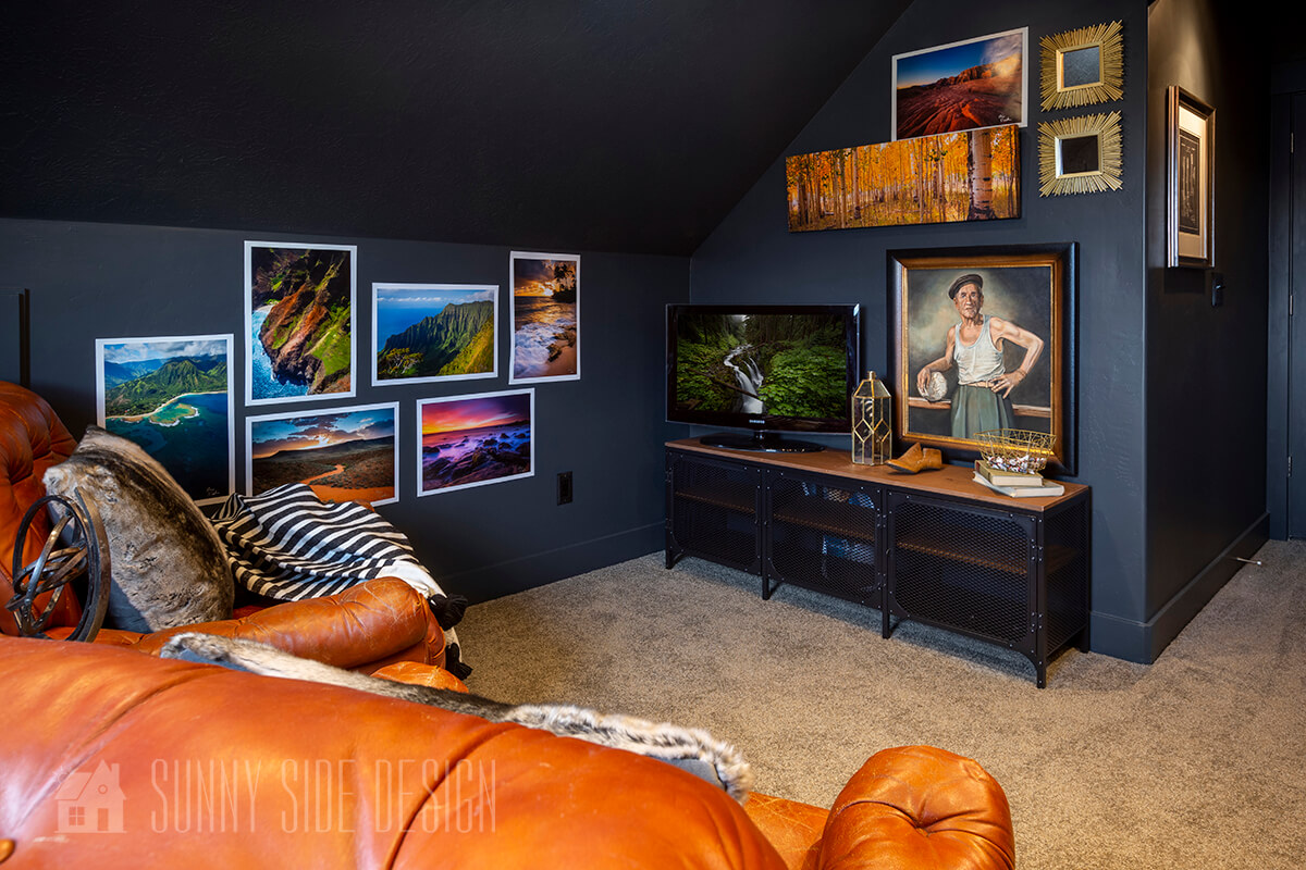 How to Create a Perfect Dark and Moody Room | Sunnyside Home