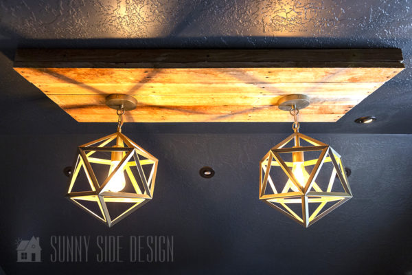 DIY Light Fixture Ideas on the Cheap | Sunny Side Design