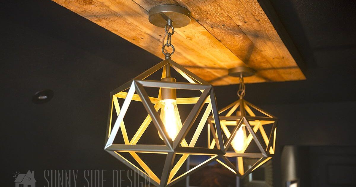 DIY Light Fixture Ideas on the Cheap | Sunny Side Design