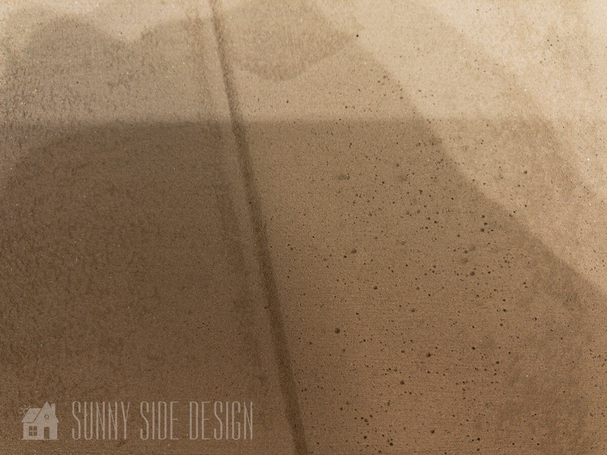 Easy Feather Finish Concrete Countertop Tutorial | Sunnyside Home