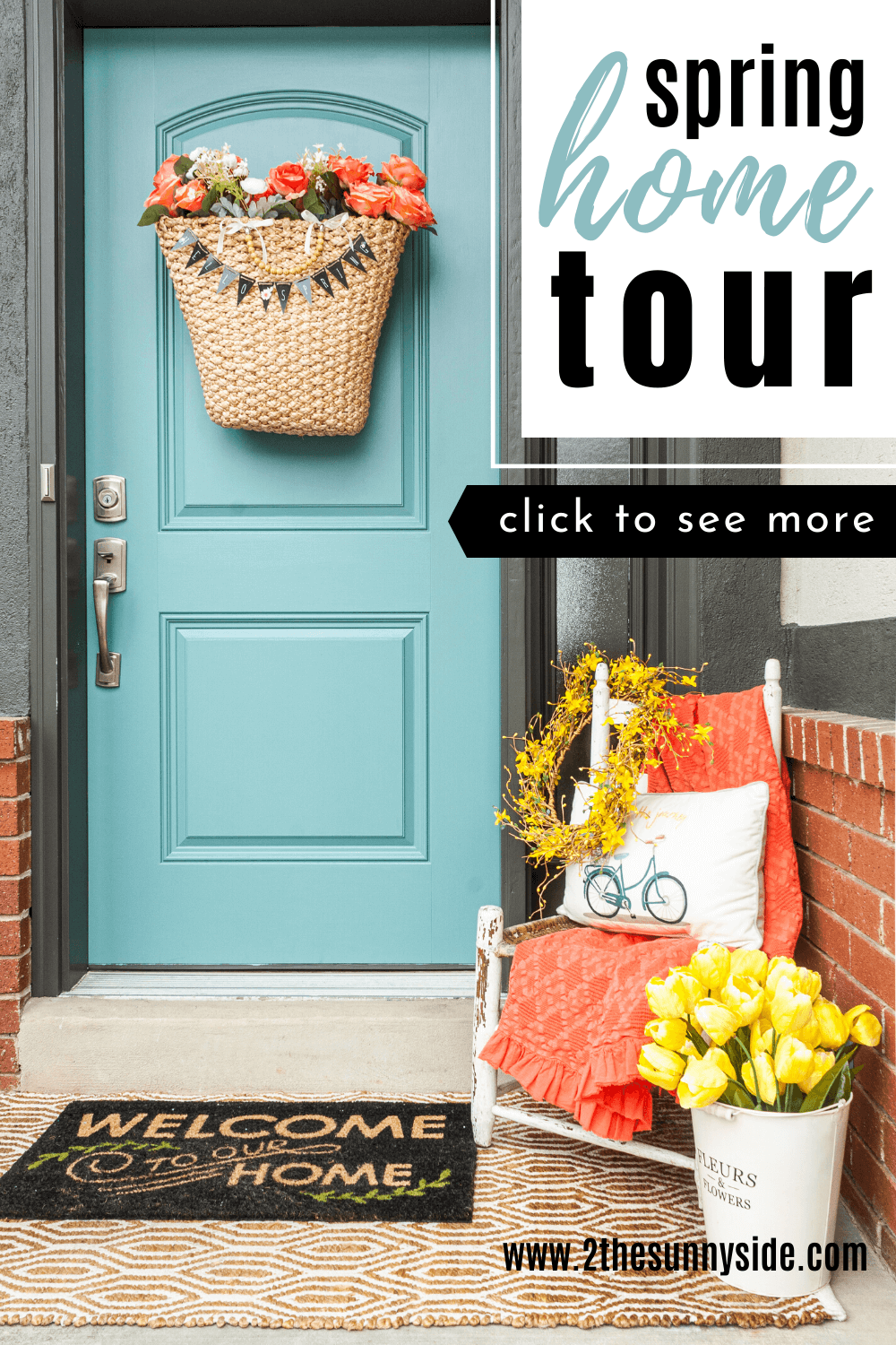 Beautiful Spring Decorating Ideas You'll Love | Sunnyside Home