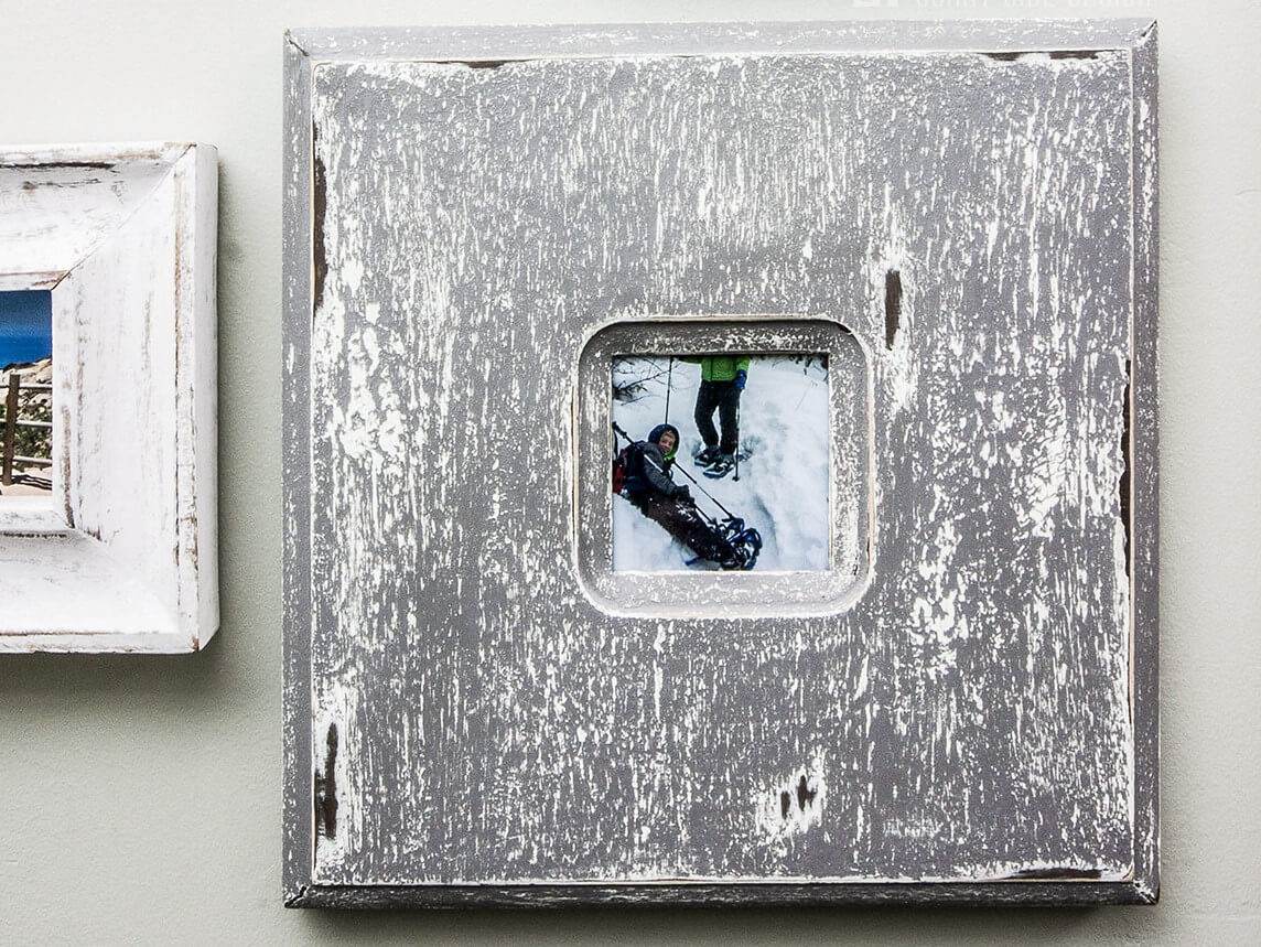 How To Make Vintage Textured Paint | Coastal Look