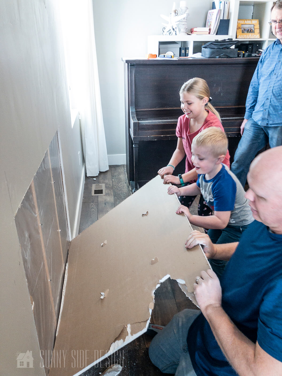 How to Install a Fireplace Insert | Sunny Side Design