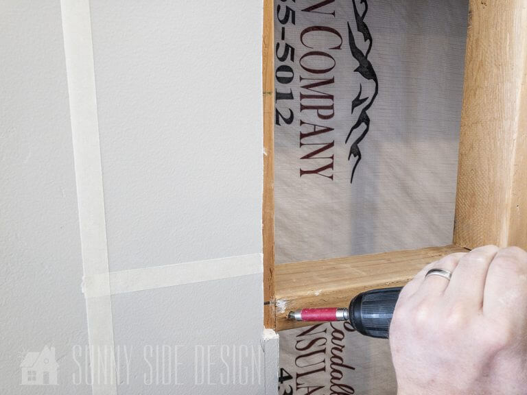 How to Install a Fireplace Insert | Sunny Side Design