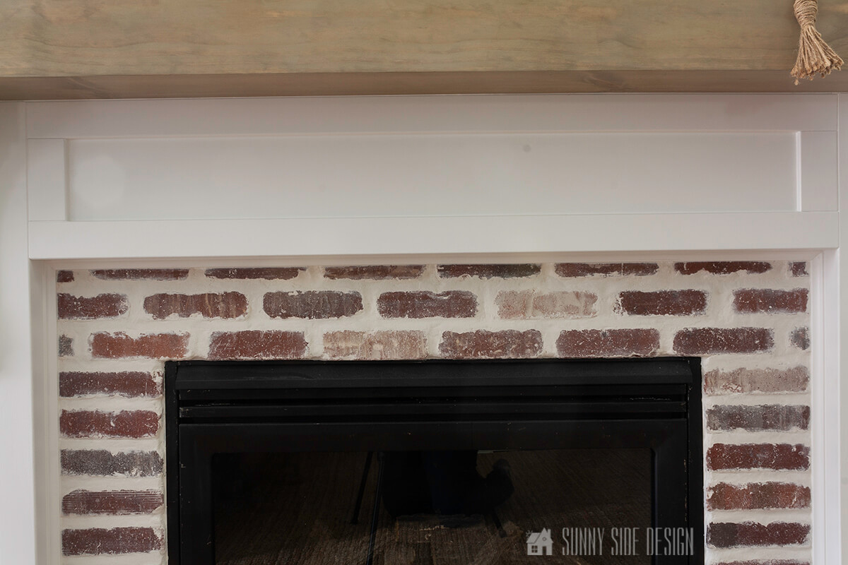 Fireplace Mantel Surround | Brick Veneer | Sunny Side Design
