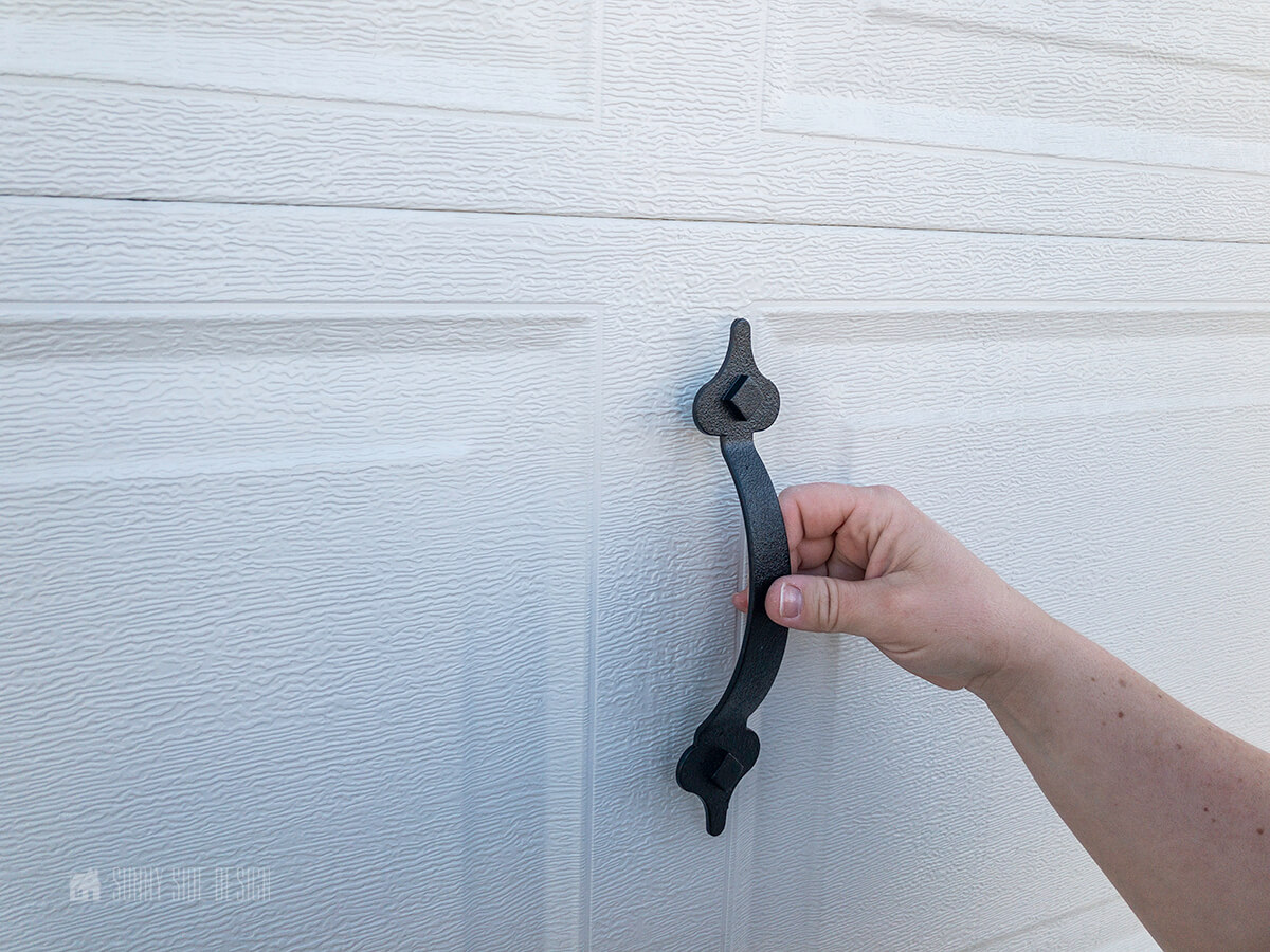 Instant Curb Appeal with Simple and Affordable Garage Door Hardware ...