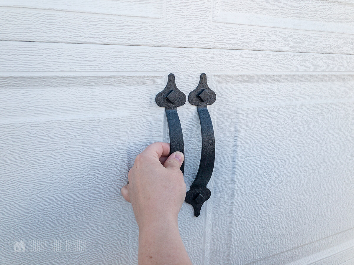 Instant Curb Appeal with Simple and Affordable Garage Door Hardware ...