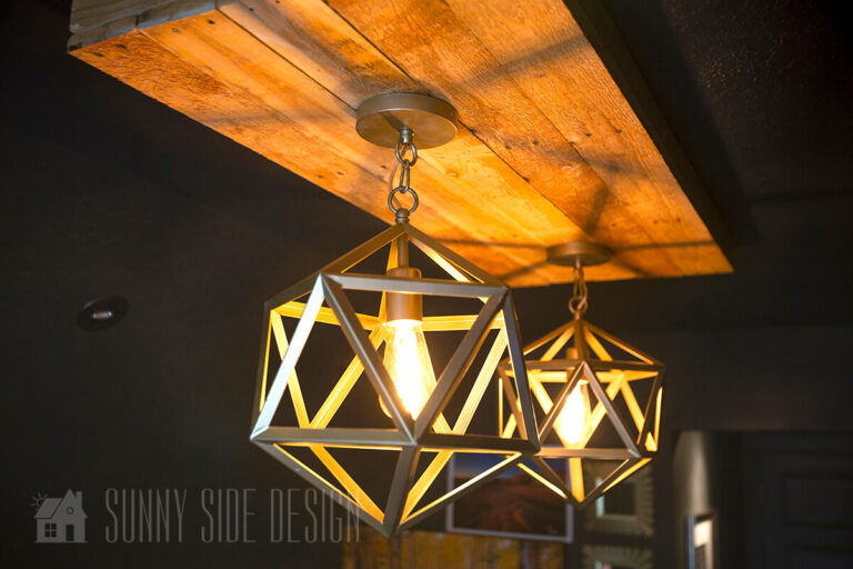 EasY DIY Light Fixture Ideas on the Cheap | Sunnyside Home