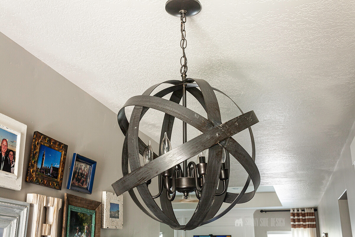 EasY DIY Light Fixture Ideas on the Cheap | Sunnyside Home