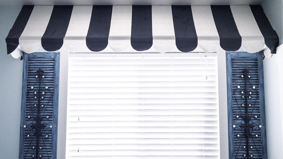 Window Treatment Ideas on a Budget | Sunny Side Design