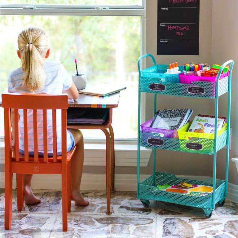 The Best Homework Station Ideas for Stress Free Learning | Sunnyside Home