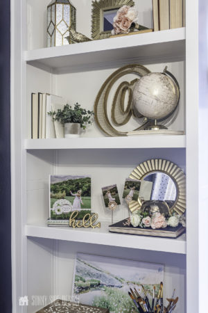 Shelf Decorating Ideas | A Step by Step Guide | Sunny Side Design