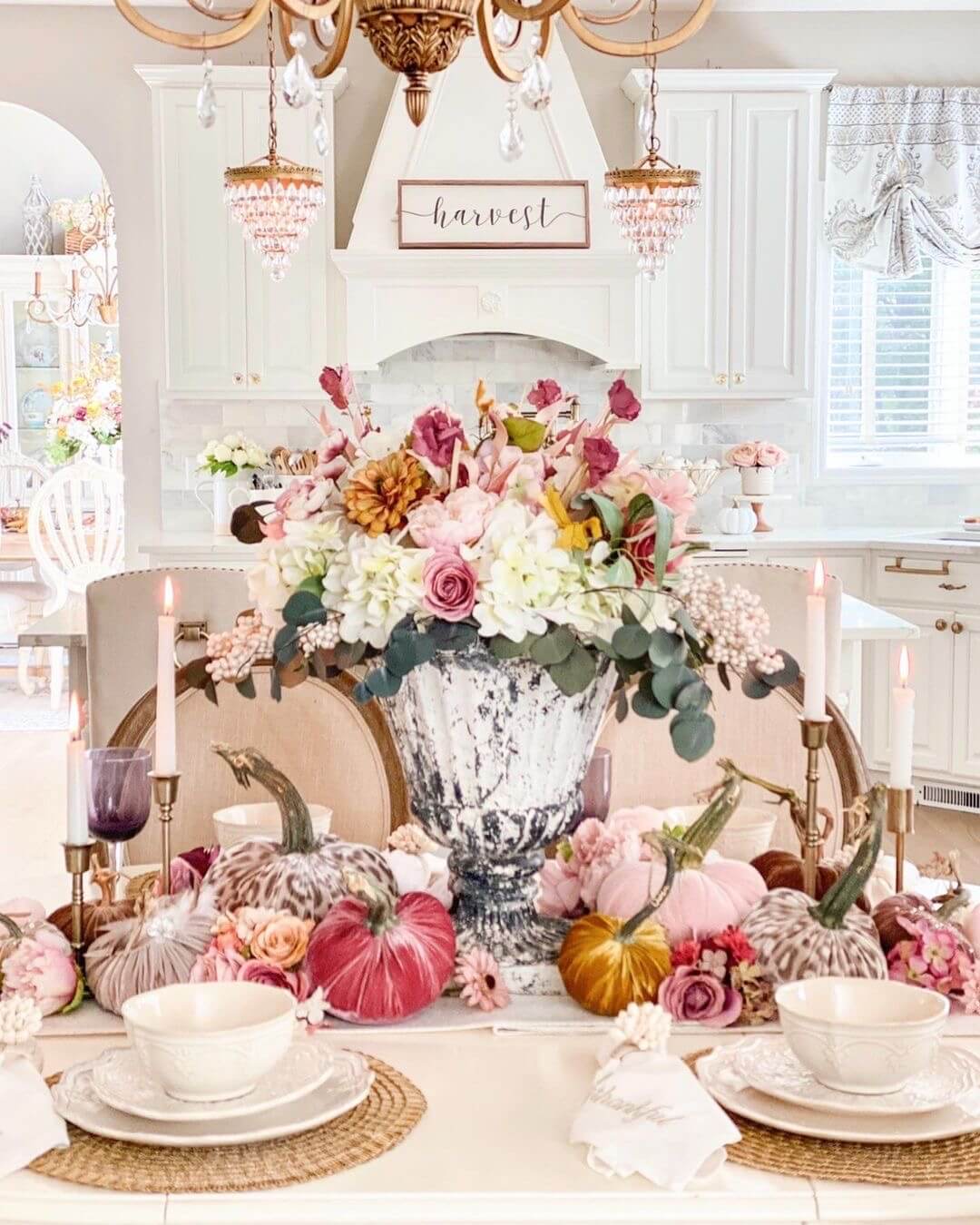 20 Beautiful Thanksgiving Table Decor Ideas You Need to See | Sunny ...