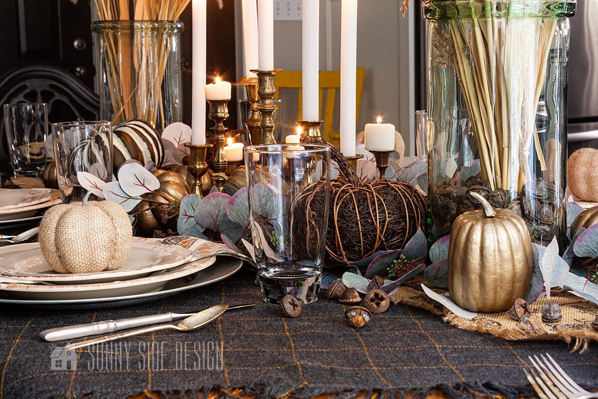 6 Easy Tips for Creating a Rustic Thanksgiving Table | Sunnyside Home