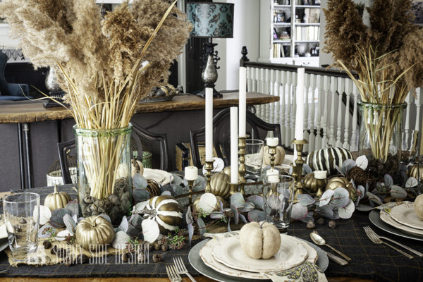 6 Easy Tips for Creating a Rustic Thanksgiving Table | Sunnyside Home