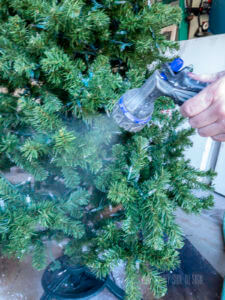 How To Flock a Tree that will Last | Sunny Side Design