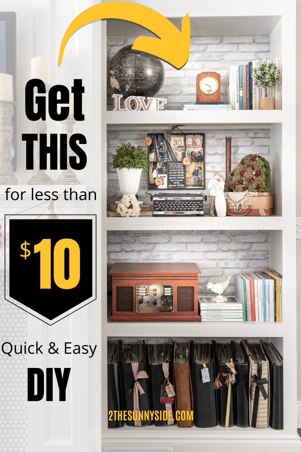 Easy DIY Project for Your Home That’s Cheap | Sunnyside Home