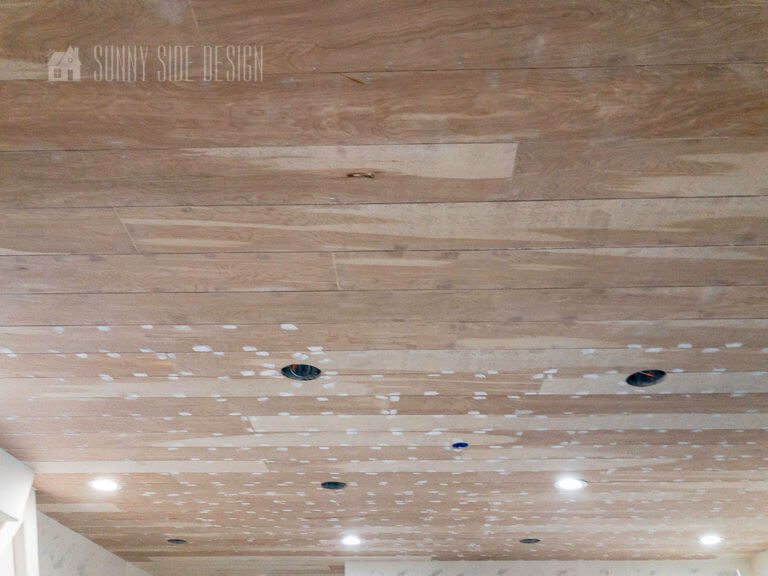 Time Saving Simple Mistakes to Avoid Installing a Shiplap Ceiling