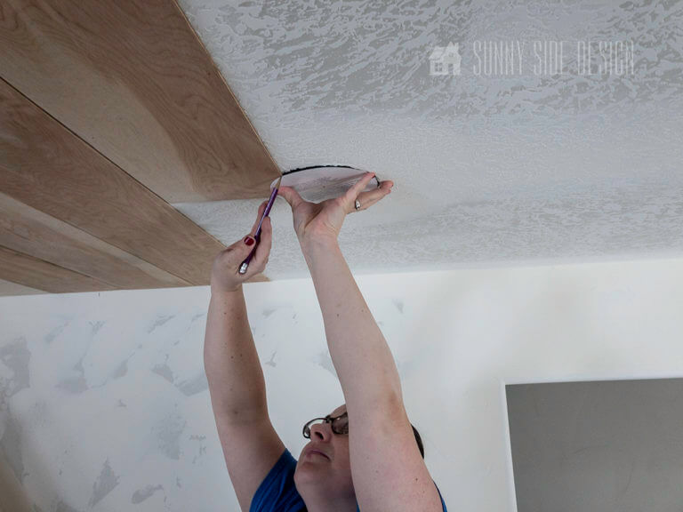 Time Saving Simple Mistakes to Avoid Installing a Shiplap Ceiling