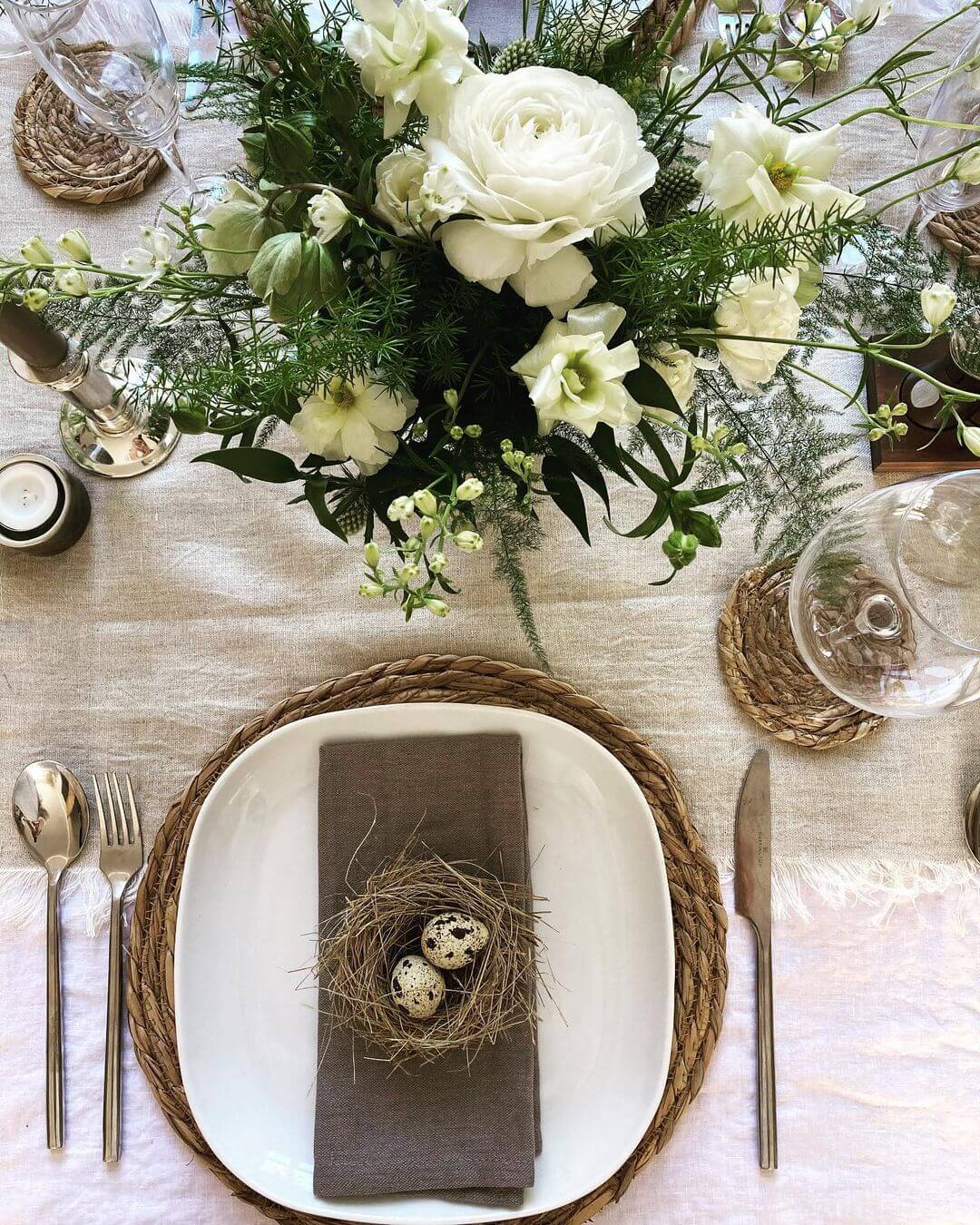 40+ Amazing Easter Table Decor Ideas You Need to See
