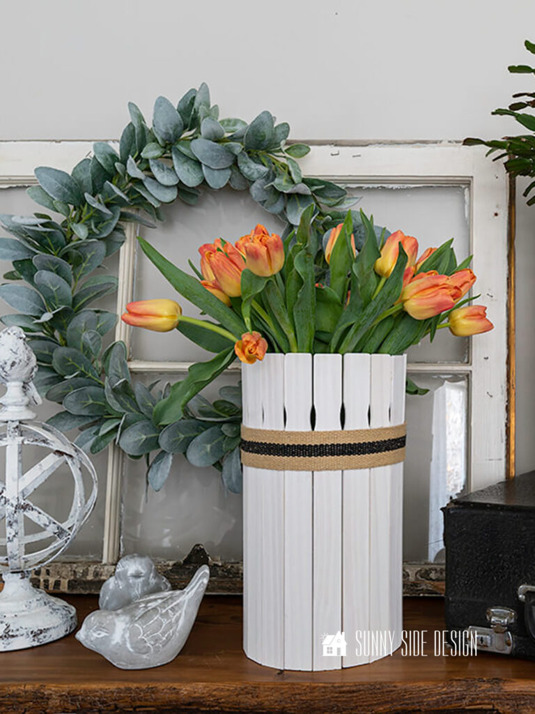 How to Make a Simple Wooden Plant Pot That's Super Easy | Sunny Side Design