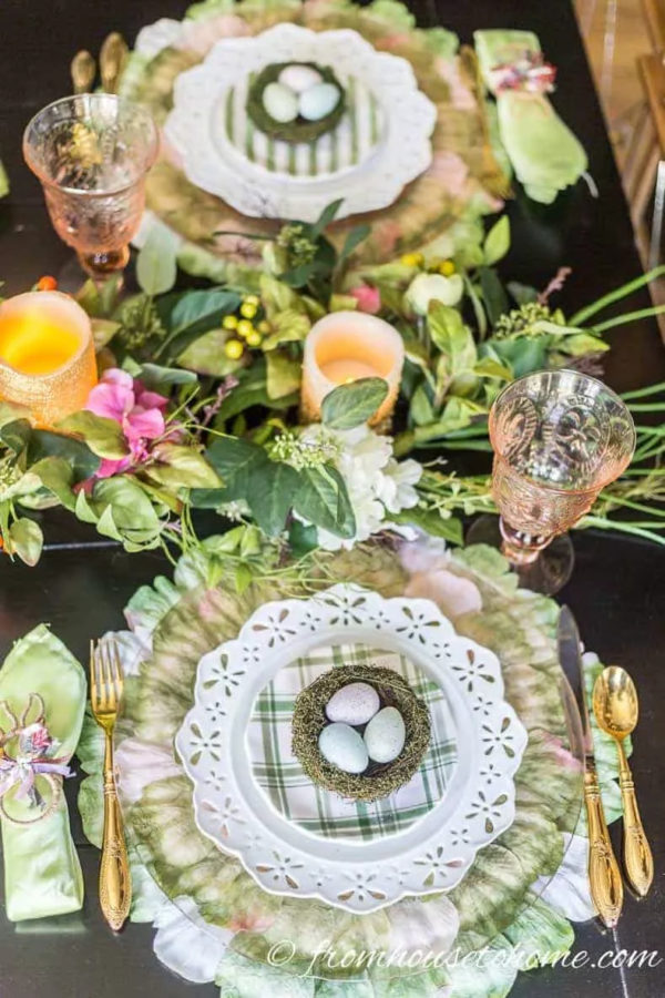 30 Amazing Easter Table Decor Ideas You Need to See