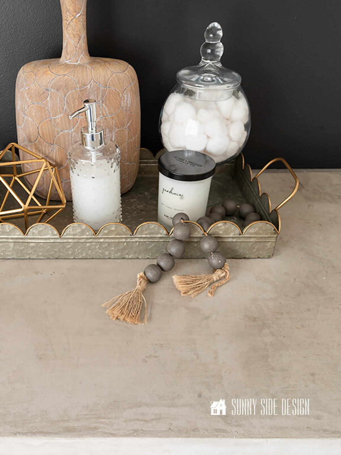 Affordable Feather Finish Countertop | How It Looks One Year Later ...