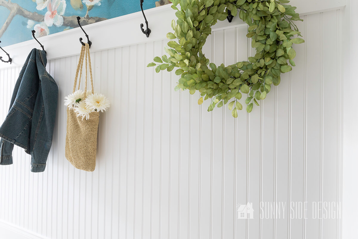 Beautiful Beadboard Paneling That's Surprisingly Easy | Sunnyside Home