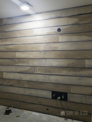 How To DIY a Shiplap Wall the Easy Way! | Sunny Side Design
