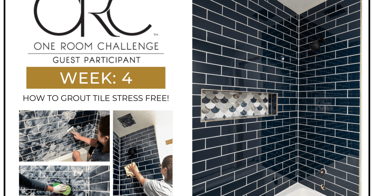 How To Grout Tile Stress Free | What You Need To Know